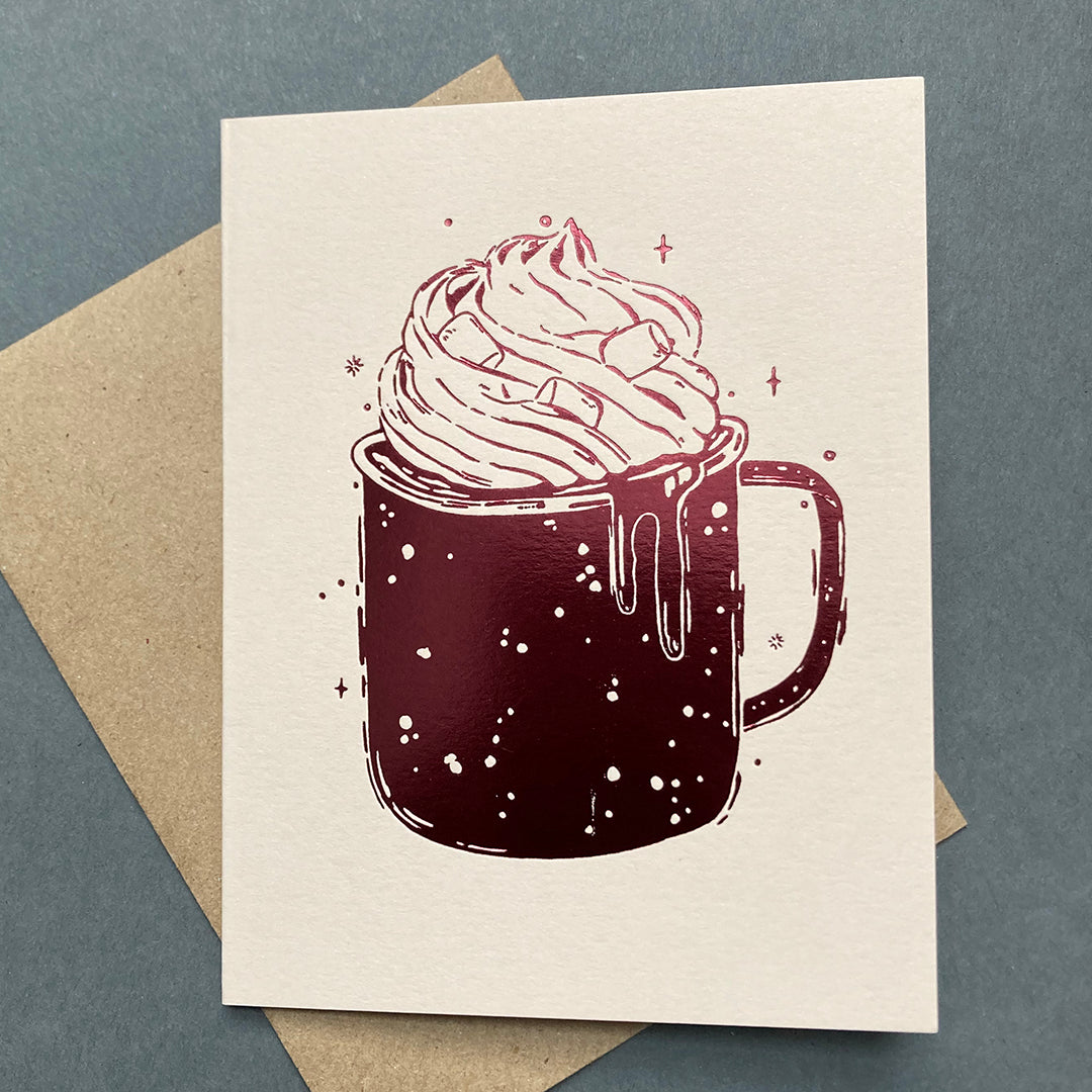 Cozy Cocoa Boxed Card Set The Shop Bay View Printing Co